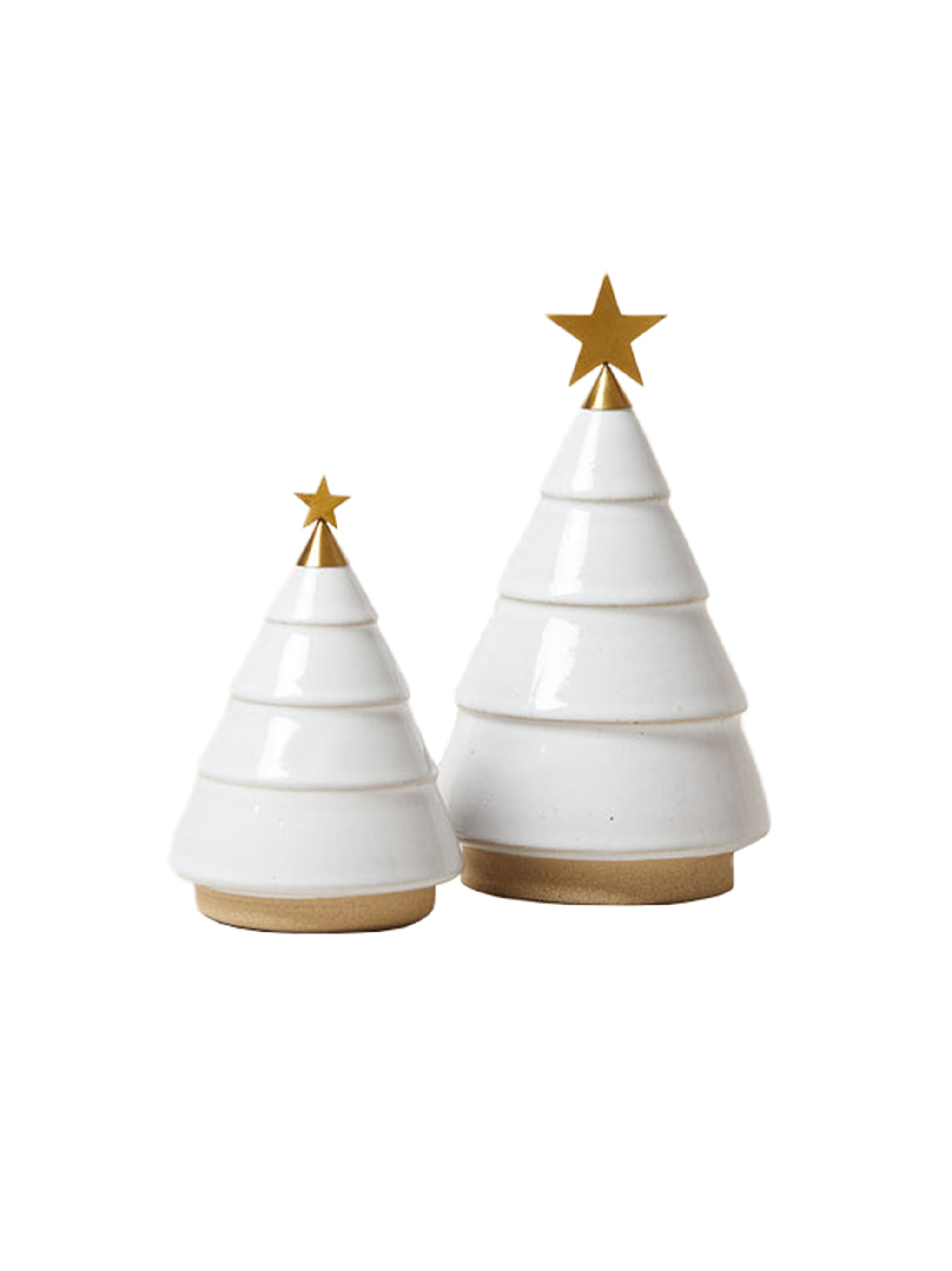 Farmhouse Pottery Petite Star Toppers – Woodcroft Home LLC